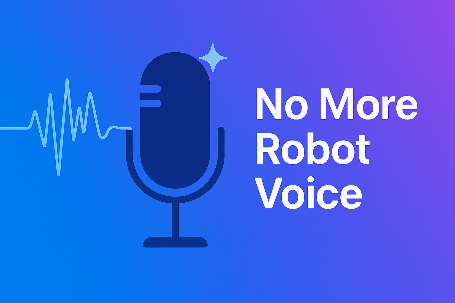 Choose the Right Voice Enhancer Without Getting Robot Voice